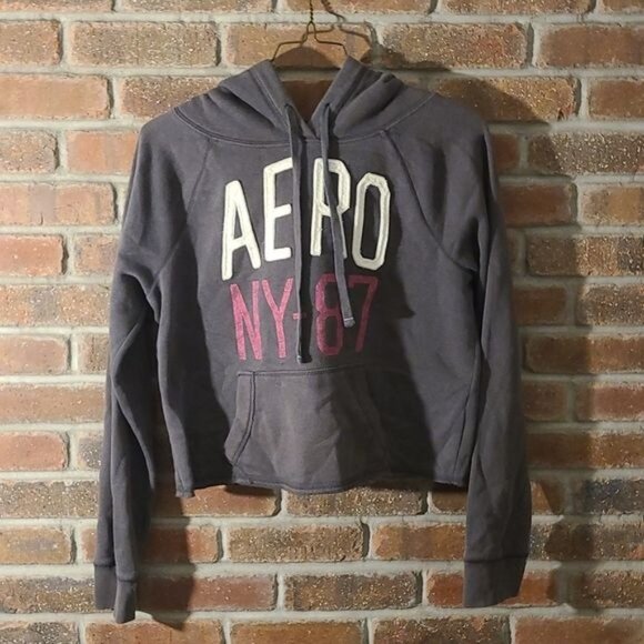 Aeropostale | Sweaters | Aeropostale Cropped Hoodie | Poshmark